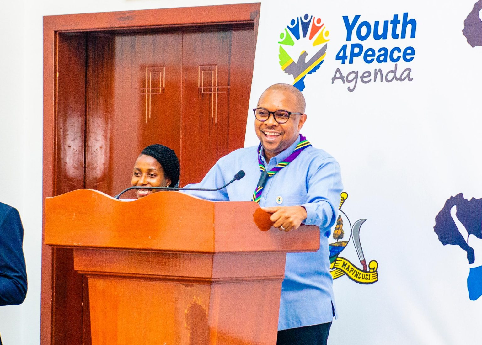 RIDHIWANI AWAASA VIJANA KUENDELEA KUDUMISHA AMANI NA MSHIKAMANO - Mzalendo