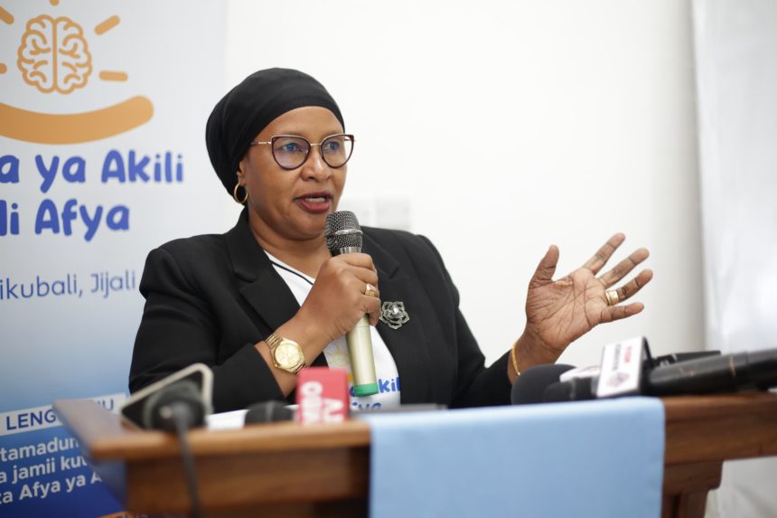 MIREMBE YAZINDUA KAMPENI YA KITAIFA YA “ AFYA YA AKILI NI AFYA” - Mzalendo