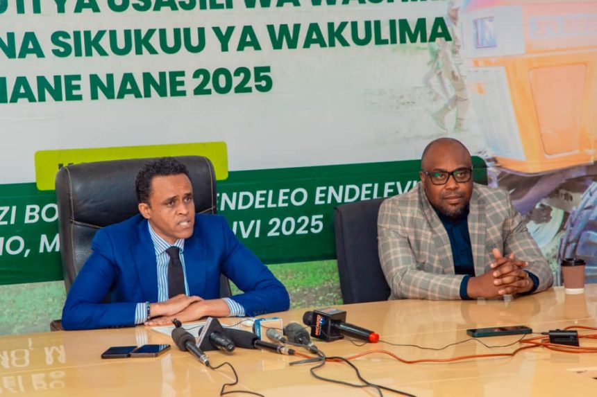 MAONESHO YA NANE NANE 2025 KUFANYIKA KITAIFA DODOMA - Mzalendo