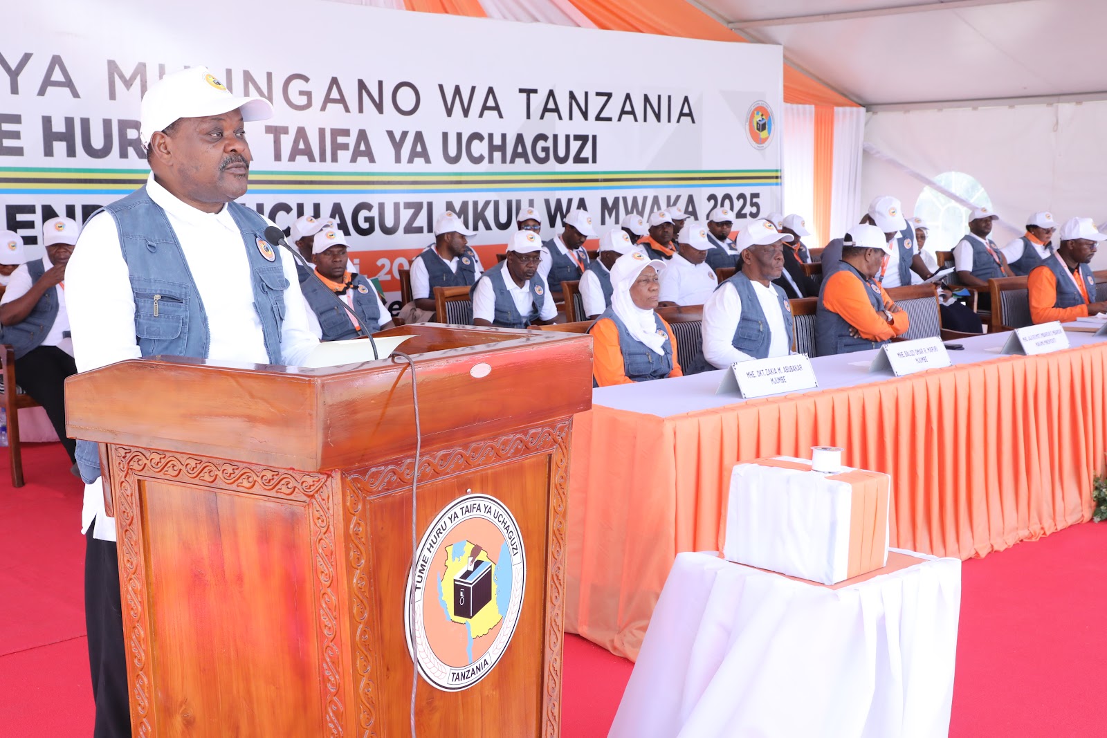 INEC YAANIKA RASMI TAREHE YA UCHAGUZI MKUU 2025 - Mzalendo