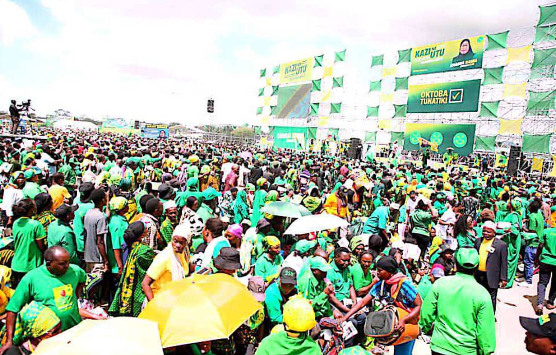 TANGANYIKA PACKERS CCM NI FULL HOUSE, SALUTE KWA DK. SAMIA - Mzalendo