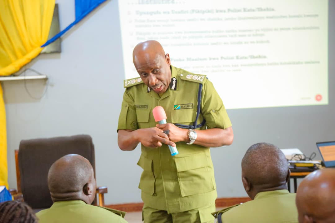 CP SHILOGILE AONGOZA MAFUNZO YA KUIMARISHA UTOAJI WA HUDUMA BORA KWA ...