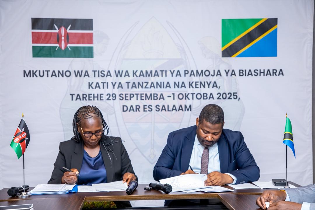 TANZANIA,KENYA ZAKUBALIANA KUONDOA VIKWAZO VYA BIASHARA - Mzalendo