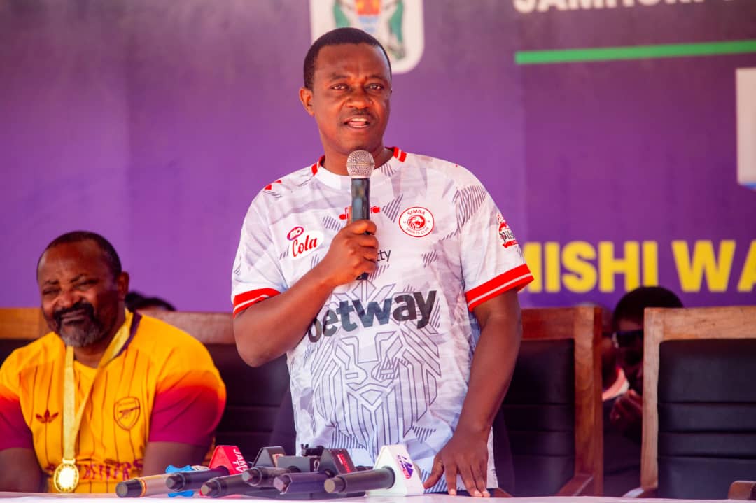 MICHEZO YALETA MSHIKAMANO NA AFYA KWA WATUMISHI MADINI - Mzalendo
