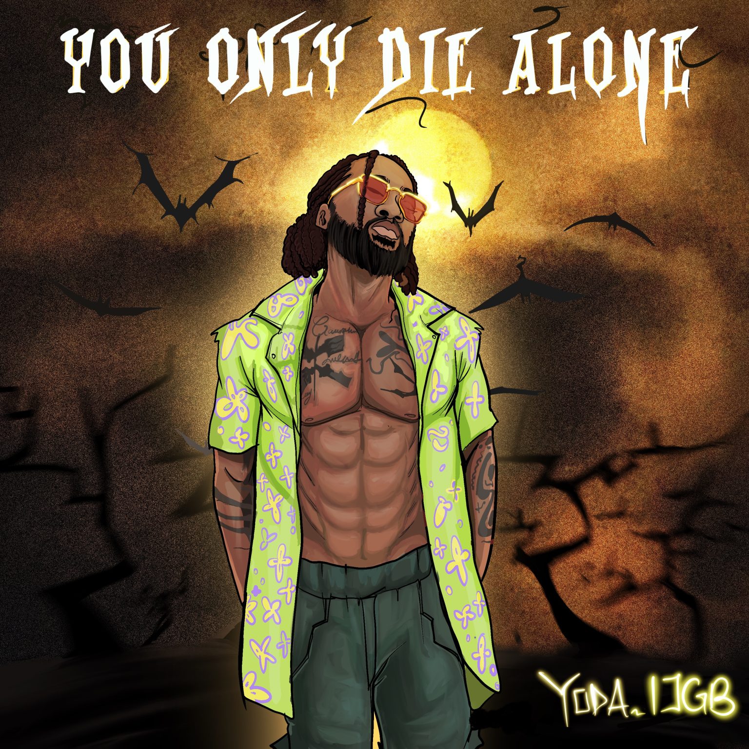 YODA RELEASES DEBUT EP YOU ONLY DIE ALONE — A SOULFUL BLUEPRINT OF AFRO ...