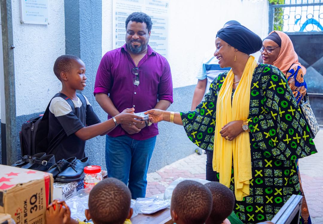 CCM YAPELEKA TABASAMU KWA WATOTO WANAOLELEWA MALAIKA KIDS - Mzalendo