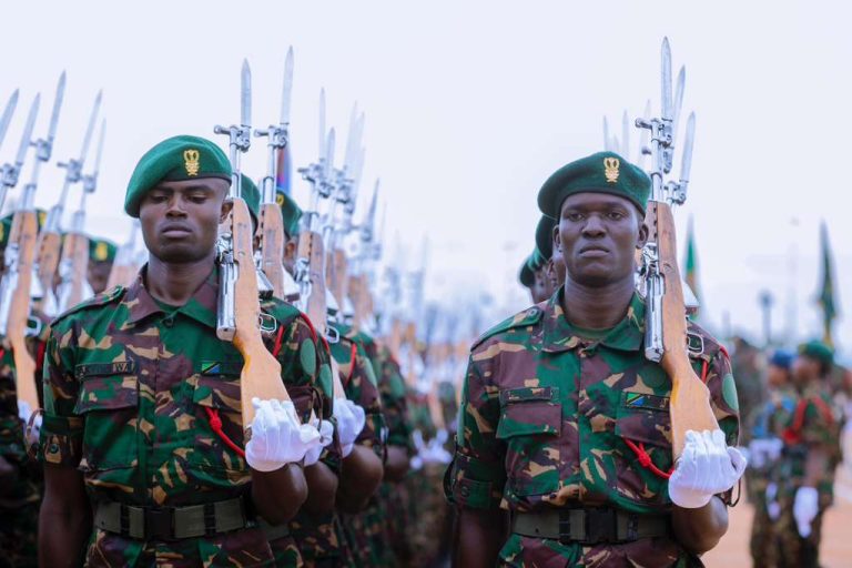 RAIS DKT. SAMIA AZINDUA MAKAO MAKUU YA ULINZI WA TAIFA - Mzalendo