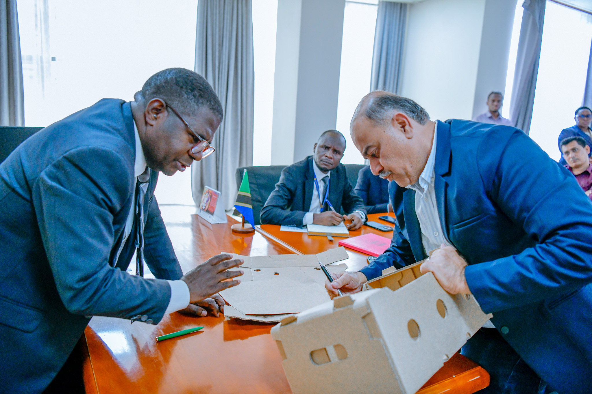 SERIKALI YATOA WITO KWA SEKTA BINAFSI KUSHIRIKI MIRADI YA MAENDELEO ...