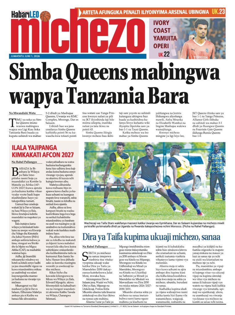 PATA HABARI MOTO MOTO KATIKA MAGAZETI YA LEO JUMATATU JUNI 1,2026 ...