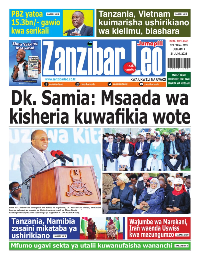 PATA HABARI MOTO MOTO KATIKA MAGAZETI YA LEO JUMAPILI JUNI 21,2026 ...
